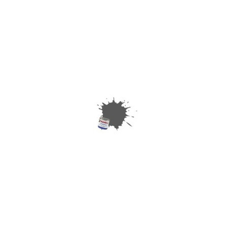 Gris moyen mat email Humbrol 145