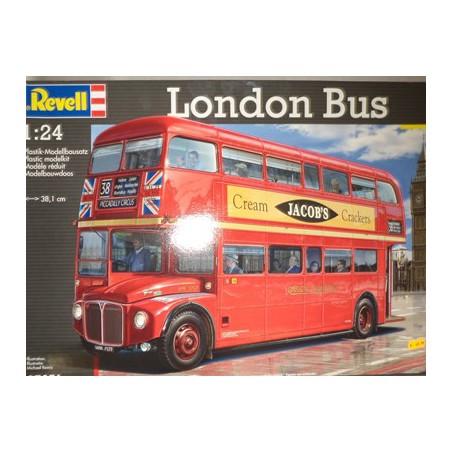 Maquette camion Revell 1/24 07651 Bus Londonien