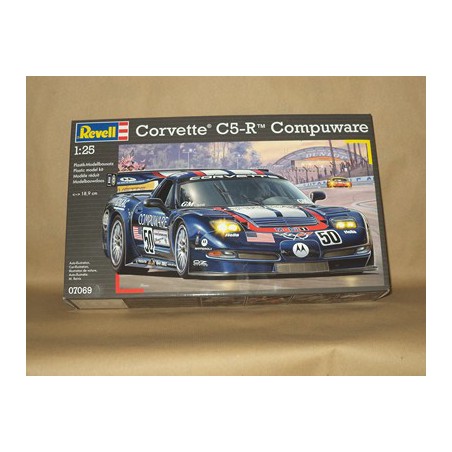 Maquette voiture Revell 1/25 07069 Corvette C5-R Compuware
