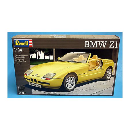 Maquette voiture Revell 1/24 07361 BMW Z1