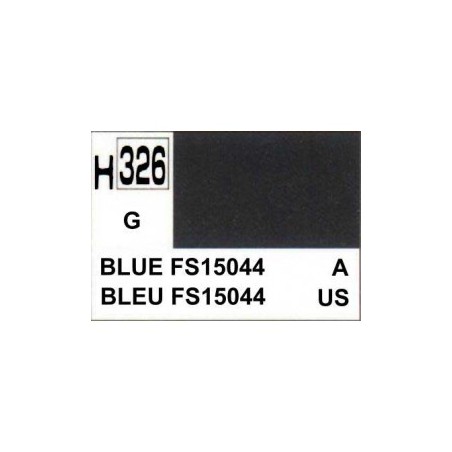 Gunze acrylique bleu brillant FS15044 H326 10ml