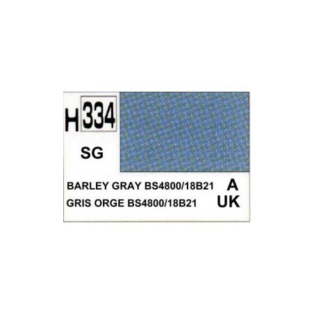 Gunze acrylique gris orge satiné BS4800/18B21 H334 10ml