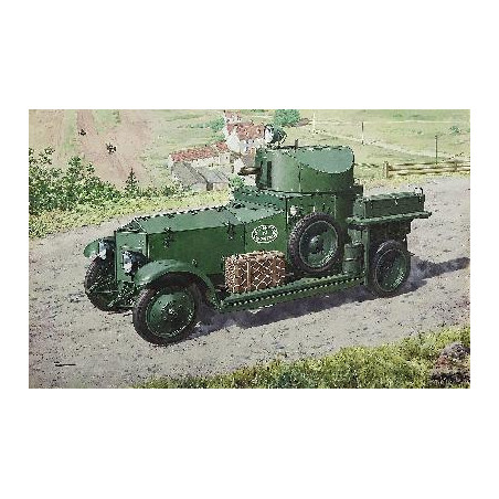 Maquette militaire Roden 731 1/72 Pattern Mk. I