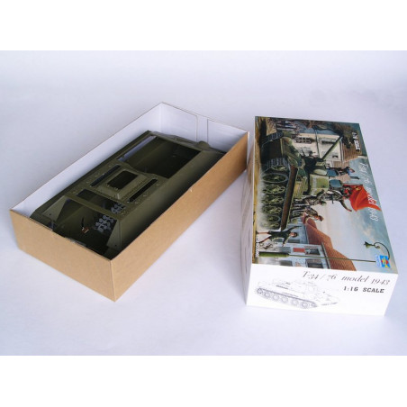 Maquette militaire Trumpeter 1/16 00903 T34/76