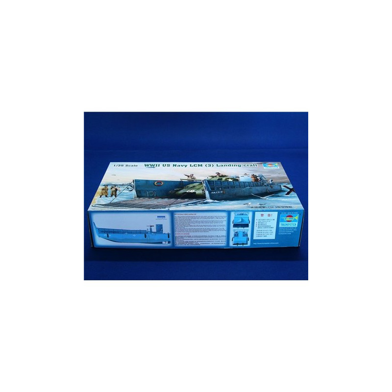 Maquette militaire Trumpeter 1/35 00347 LCM (3)