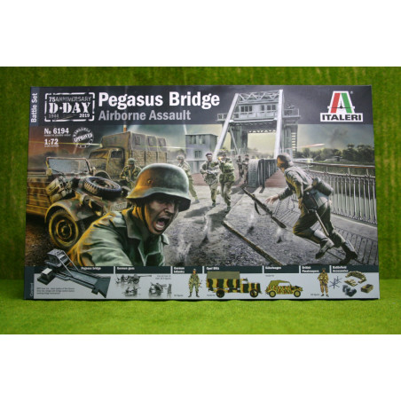 Diorama 1/72 Italeri Pegasus Bridge 6194