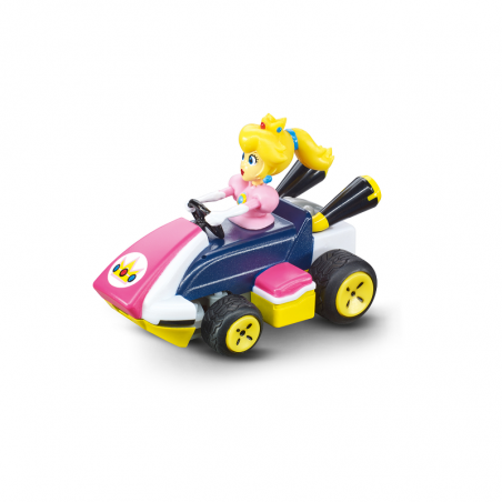 Voiture télécommandée Mini Mario Kart Peach Carrera