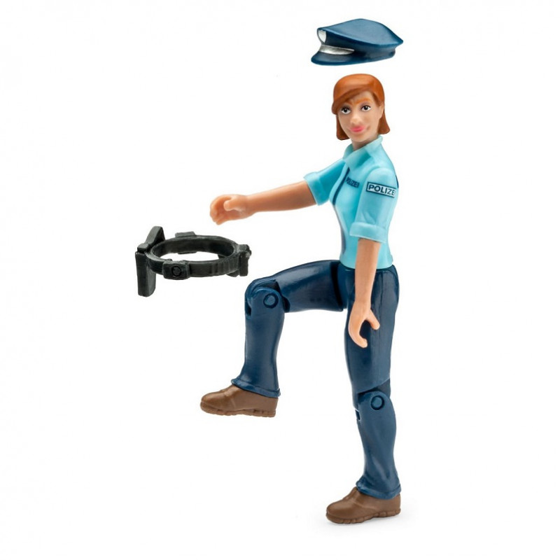 Maquette figurine Revell Junior Kit 00750 Policière